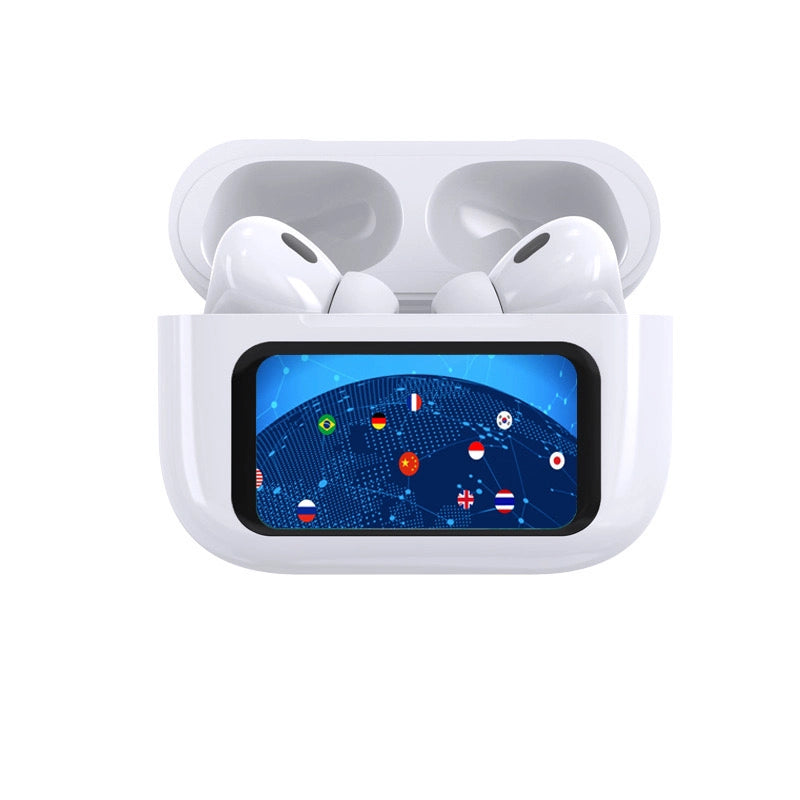 A9 Pro Airpods ANC/ENC Touch Screen Wireless Earbuds – AL-Hadi Imports