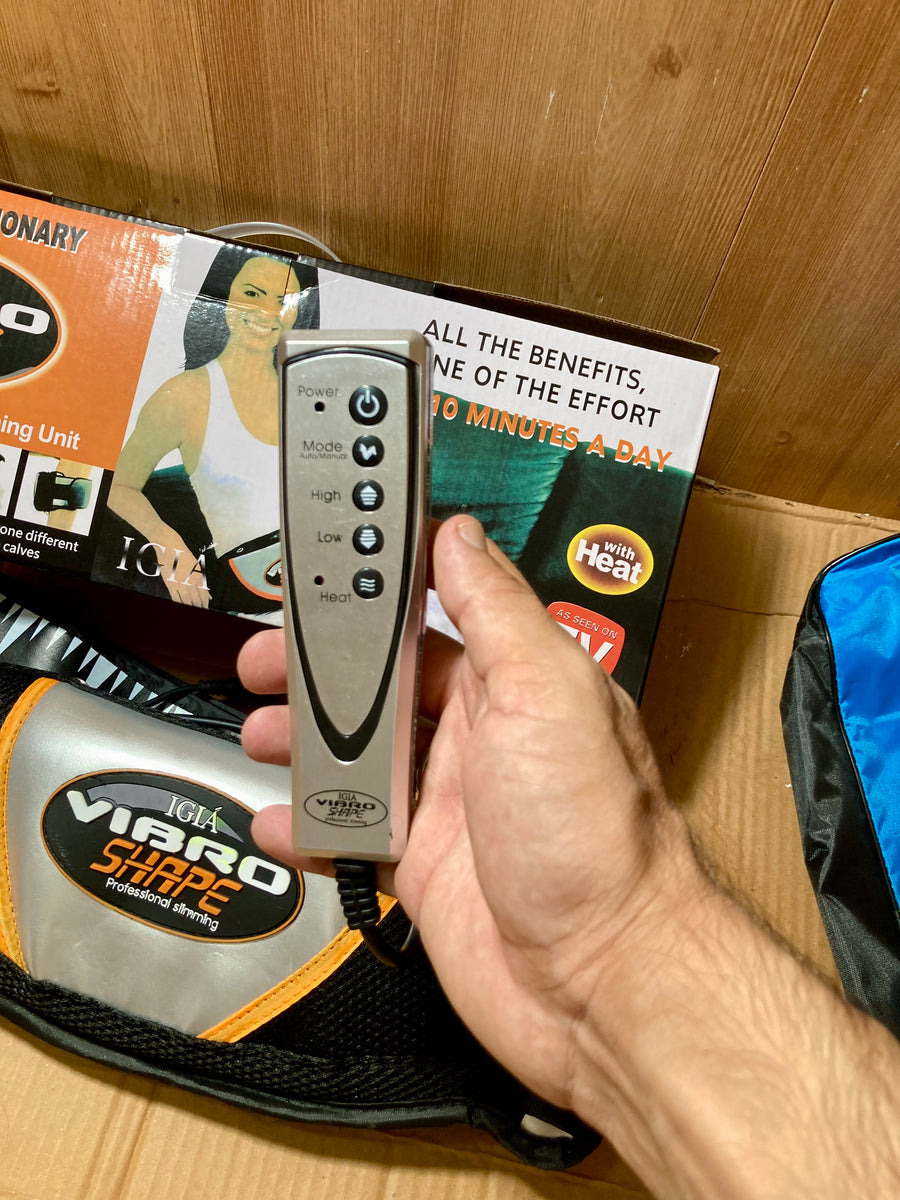 Imported Electro Vibro Shape Body Slimming Belt. – AL-Hadi Imports