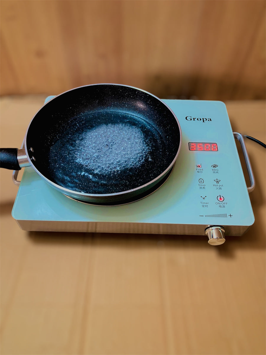 Lot Imported Gropa Japan Infrared HotPlate - Electric Stove 3500W – AL ...