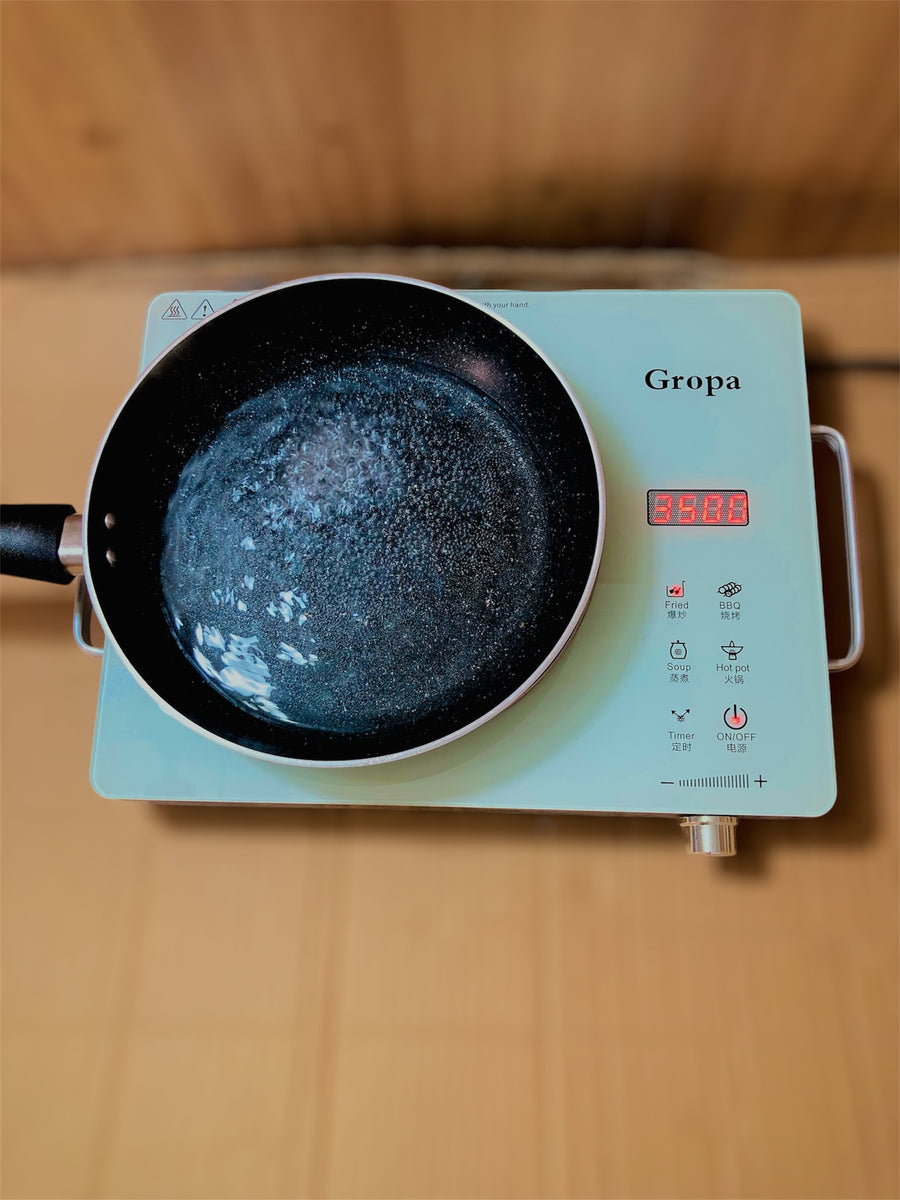 Lot Imported Gropa Japan Infrared HotPlate - Electric Stove 3500W – AL ...