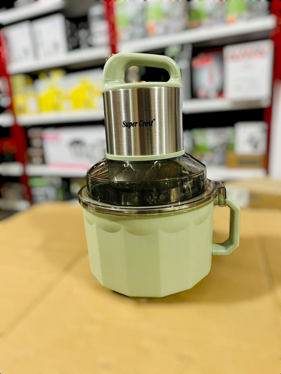 Germany Lot Imported Super Crest 2 in 1 Chopper & Stand Mixer – AL-Hadi ...