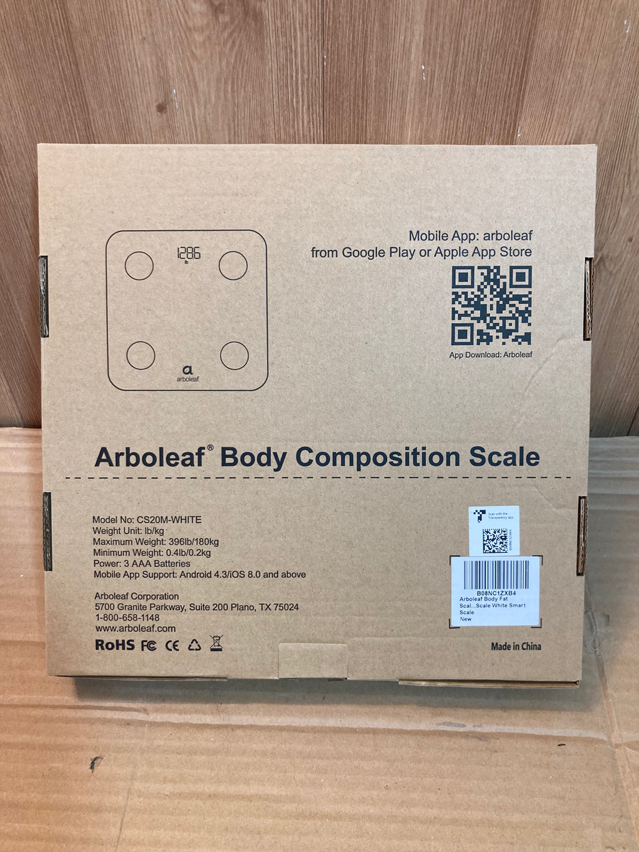 Arboleaf Body Composition Smart Scale – AL-Hadi Imports