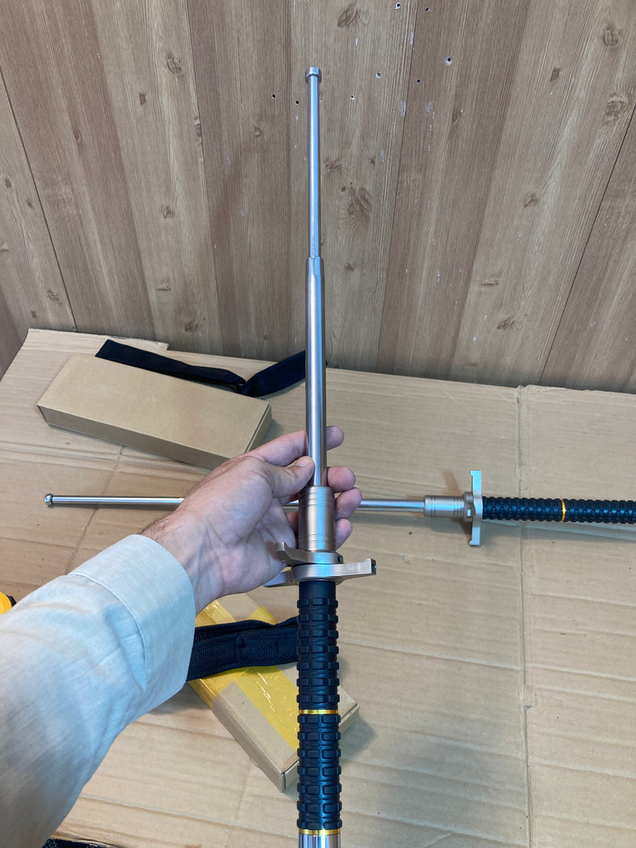 Multifunctional Self Defence Retractable Stick - Telescopic Baton – AL ...