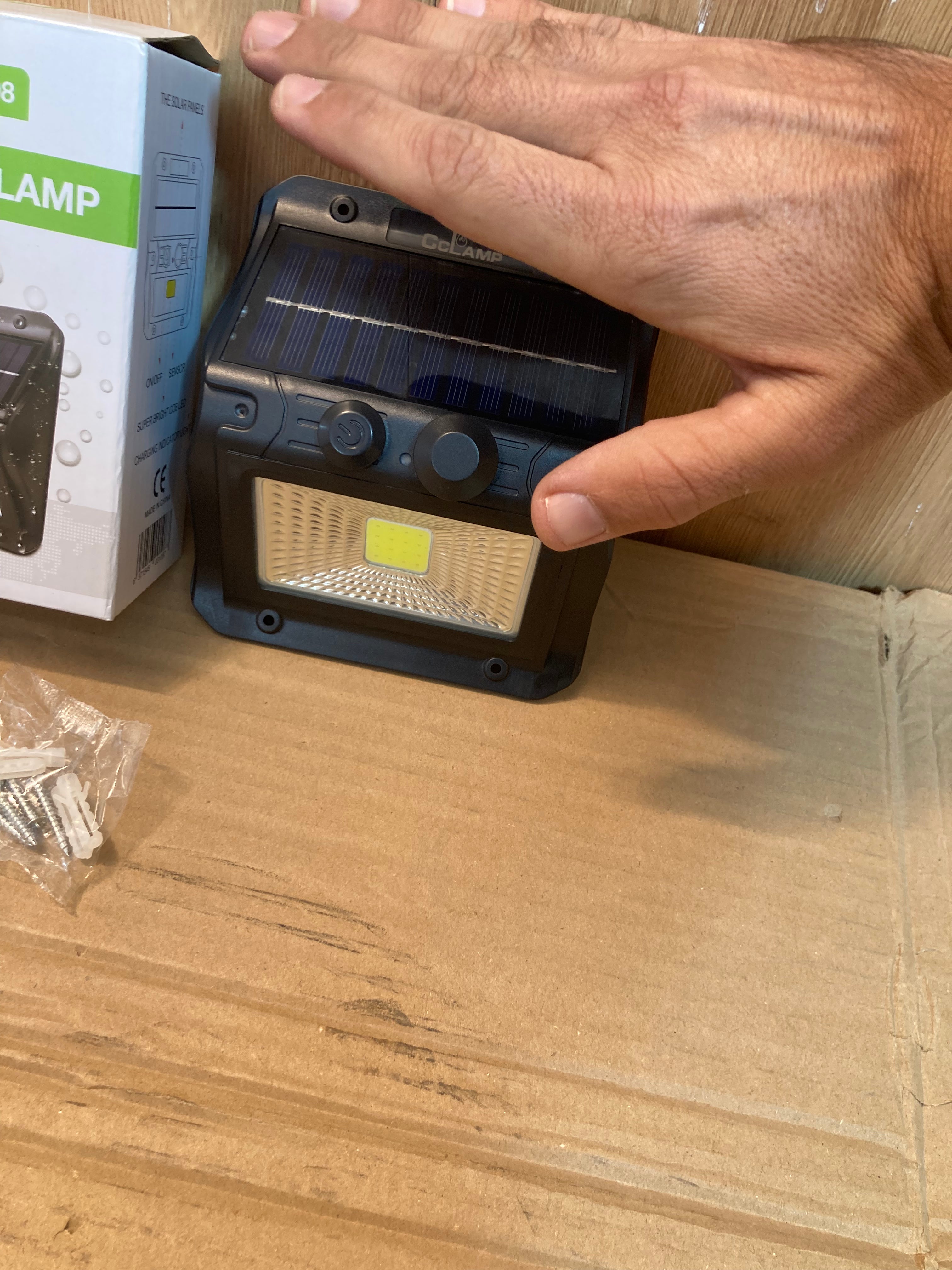 Outdoor Solar Lamp CL-108 – AL-Hadi Imports