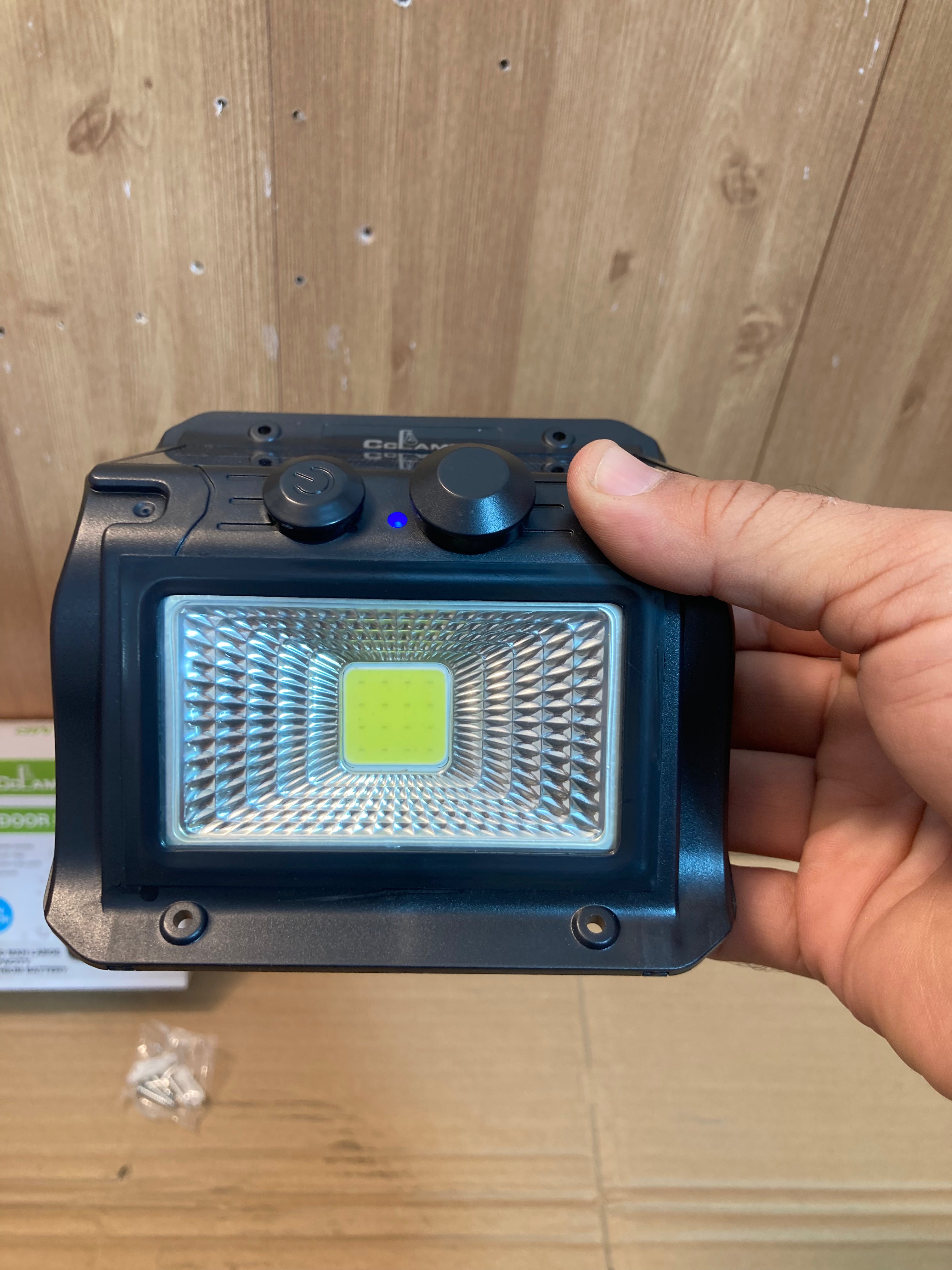 Outdoor Solar Lamp CL-108 – AL-Hadi Imports