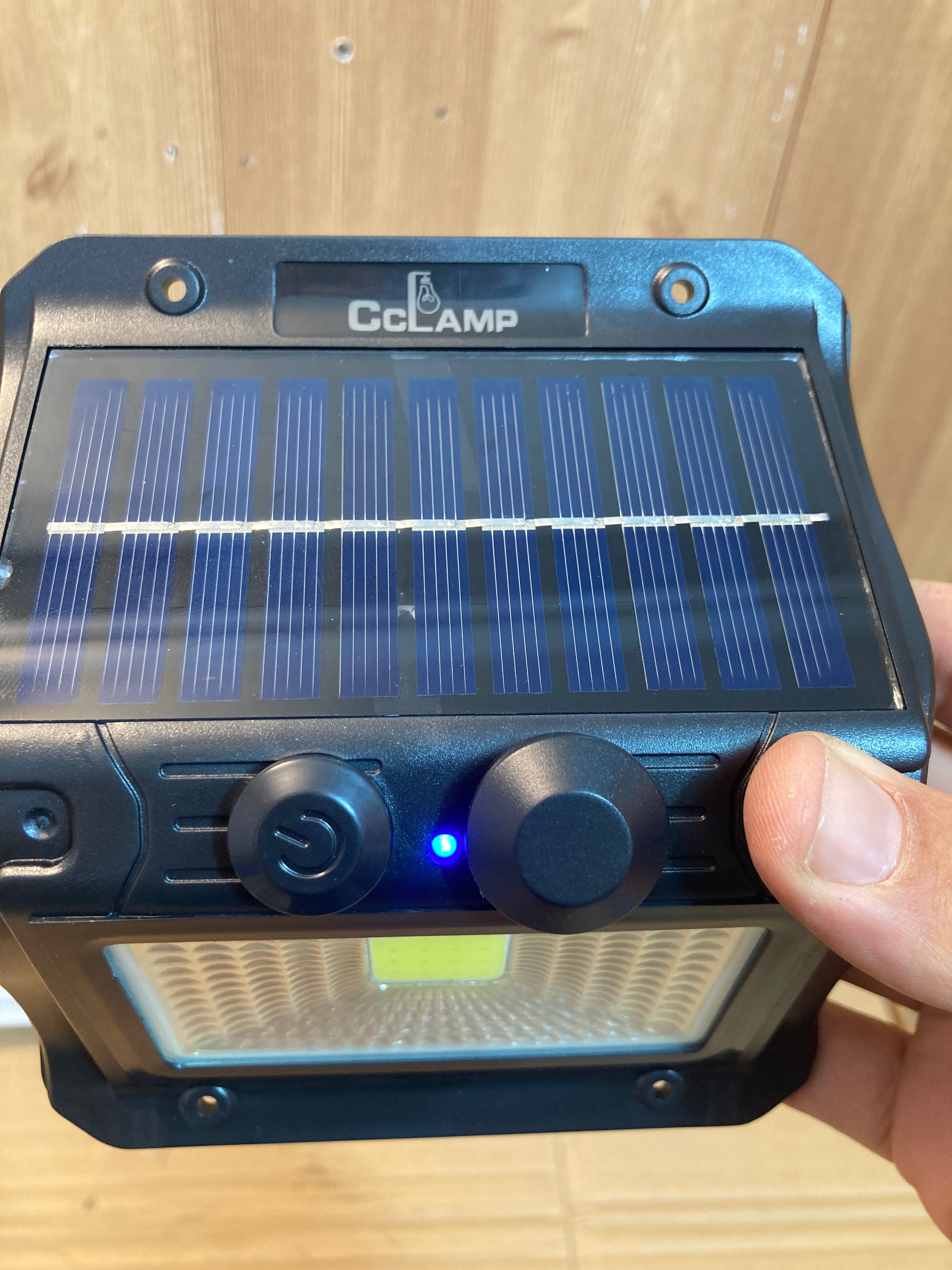 Outdoor Solar Lamp CL-108 – AL-Hadi Imports