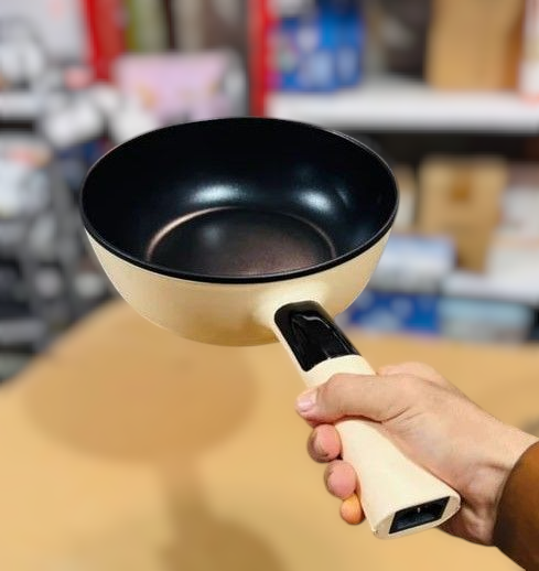 Lot Imported Changhong Electric Digital 30cm Non-Stick Deep Cooking Pa ...