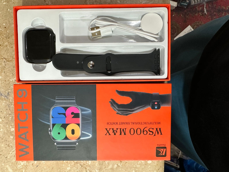 WS 900 MAX Multi-functional Smartwatch – AL-Hadi Imports