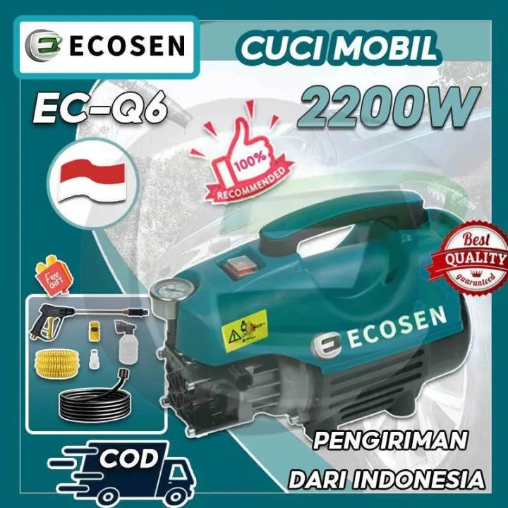 Ecosen High Pressure Washer 210 Bar – AL-Hadi Imports